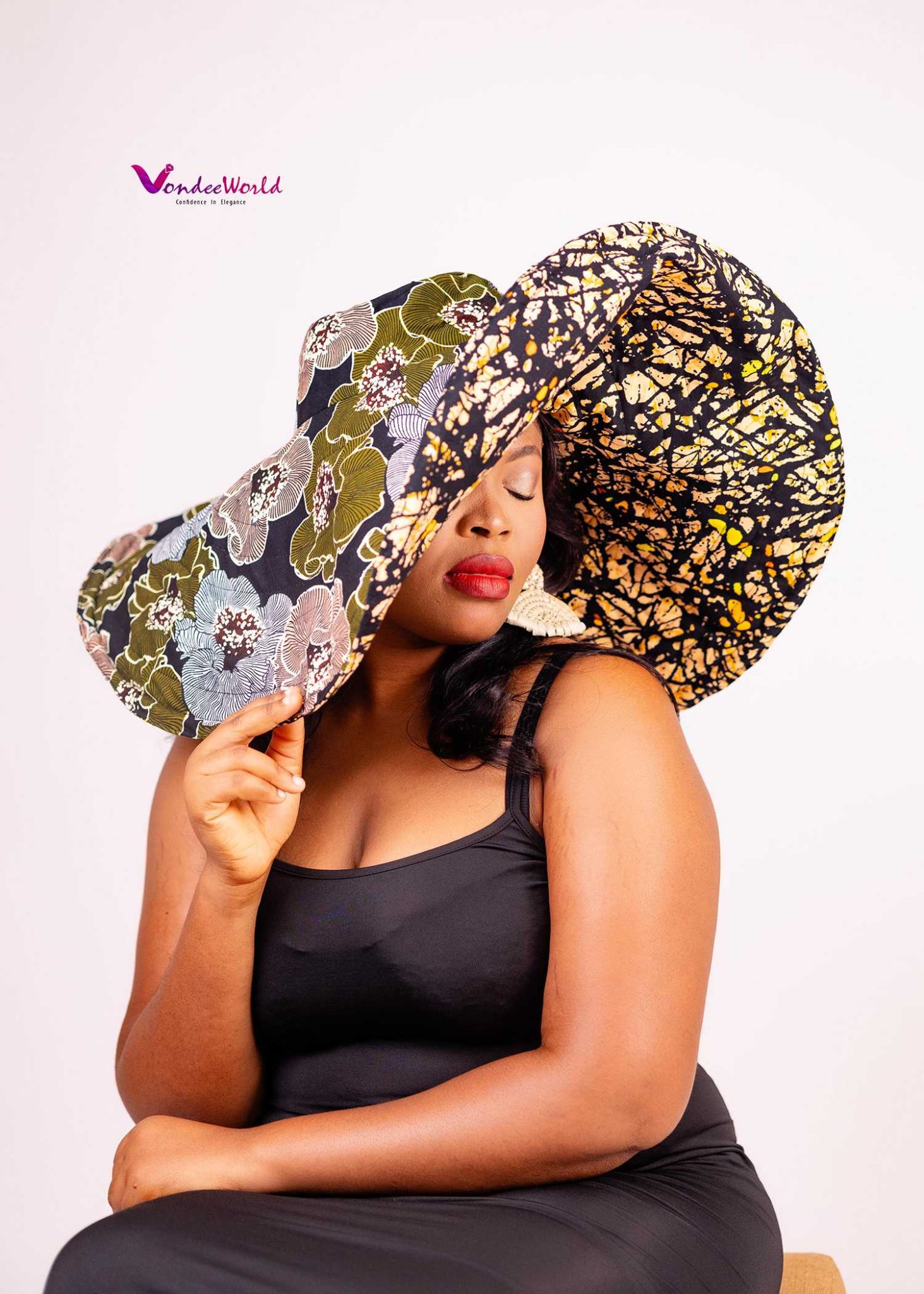 African Smock Fugu | VondeeWorld